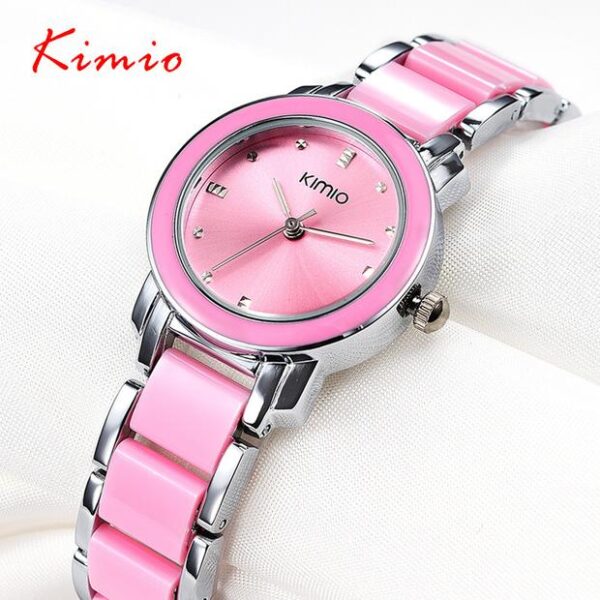 KIMIO Luxury Ceramics Women’s Bracelet Watch - Ricky Gift Shop