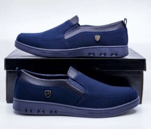 Ricky Gift Flat Unisex Rubber Shoes-Royal Blue - Ricky Gift Shop