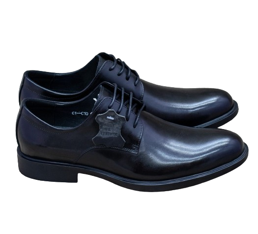 Ricky Gift Men Official Black Shoes - Ricky Gift Shop