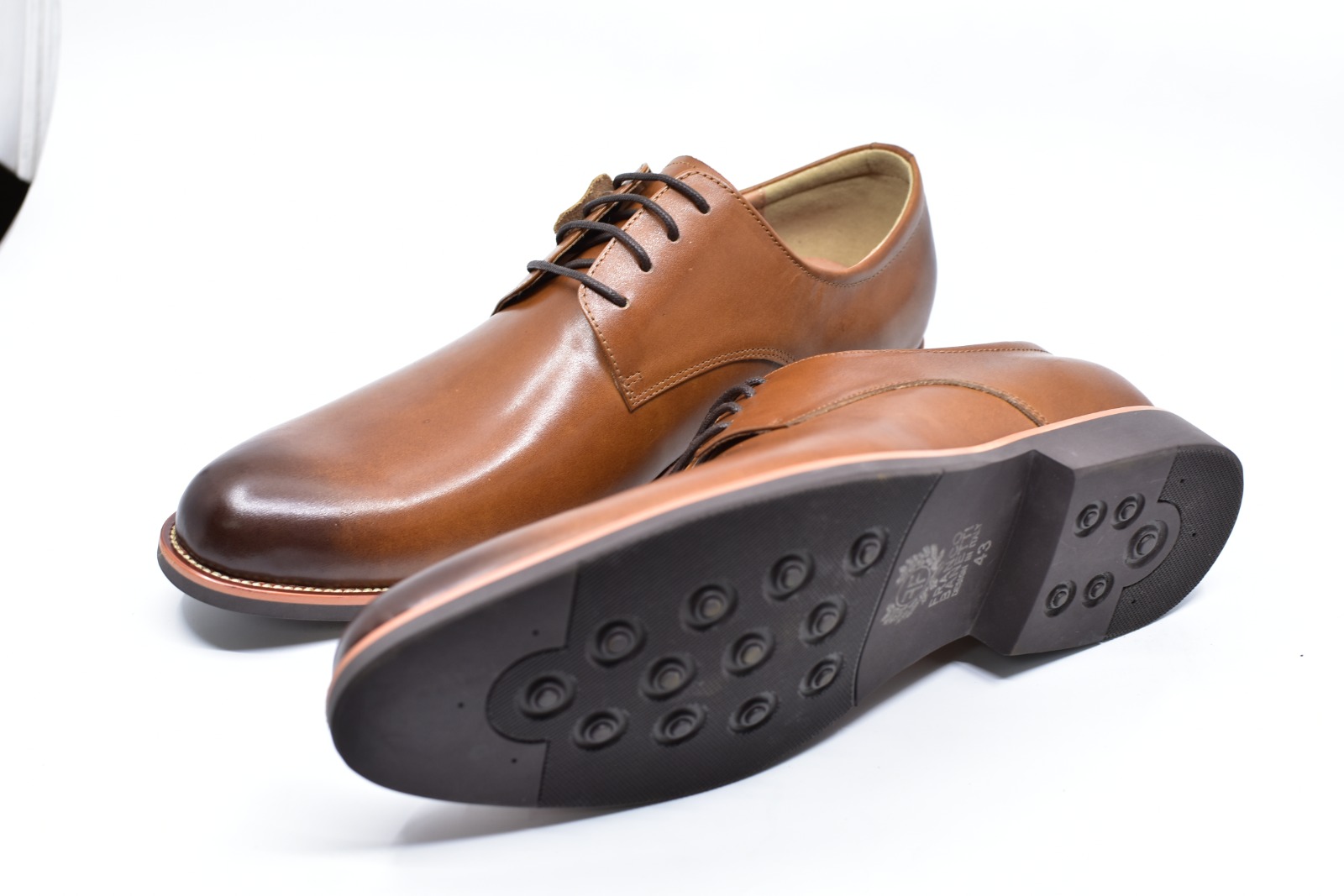 Ricky Gift Brown Leather Shoes for Men - Ricky Gift Shop