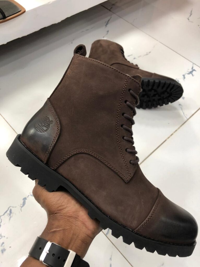 Ricky Gift Men Brown Boots - Ricky Gift Shop