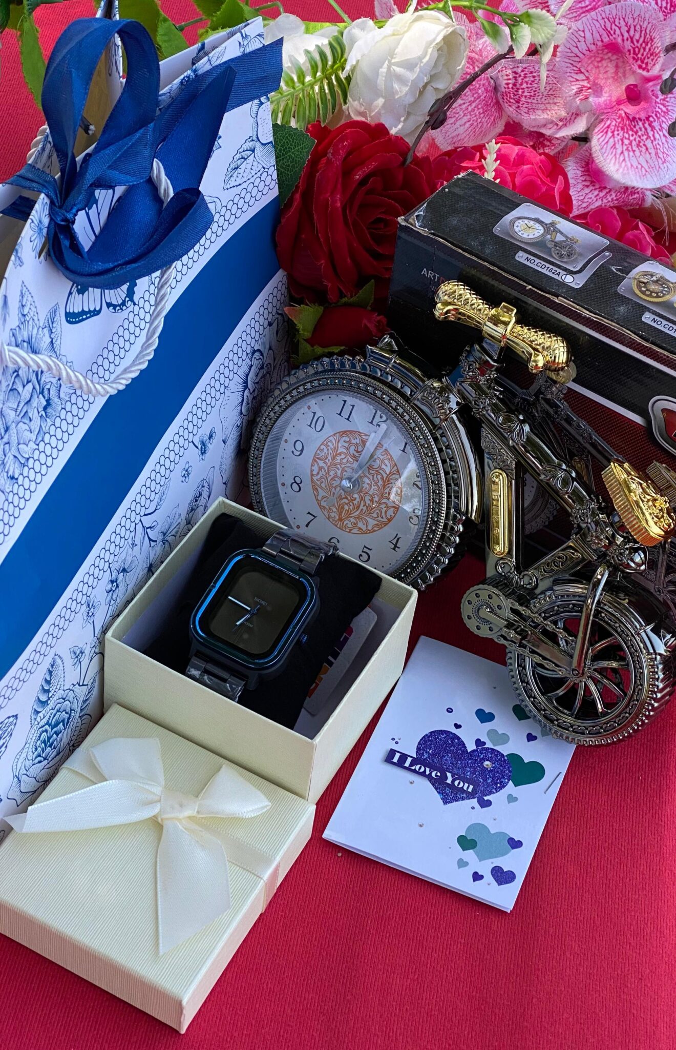 Gents Valentines Gift Pack - Ricky Gift Shop