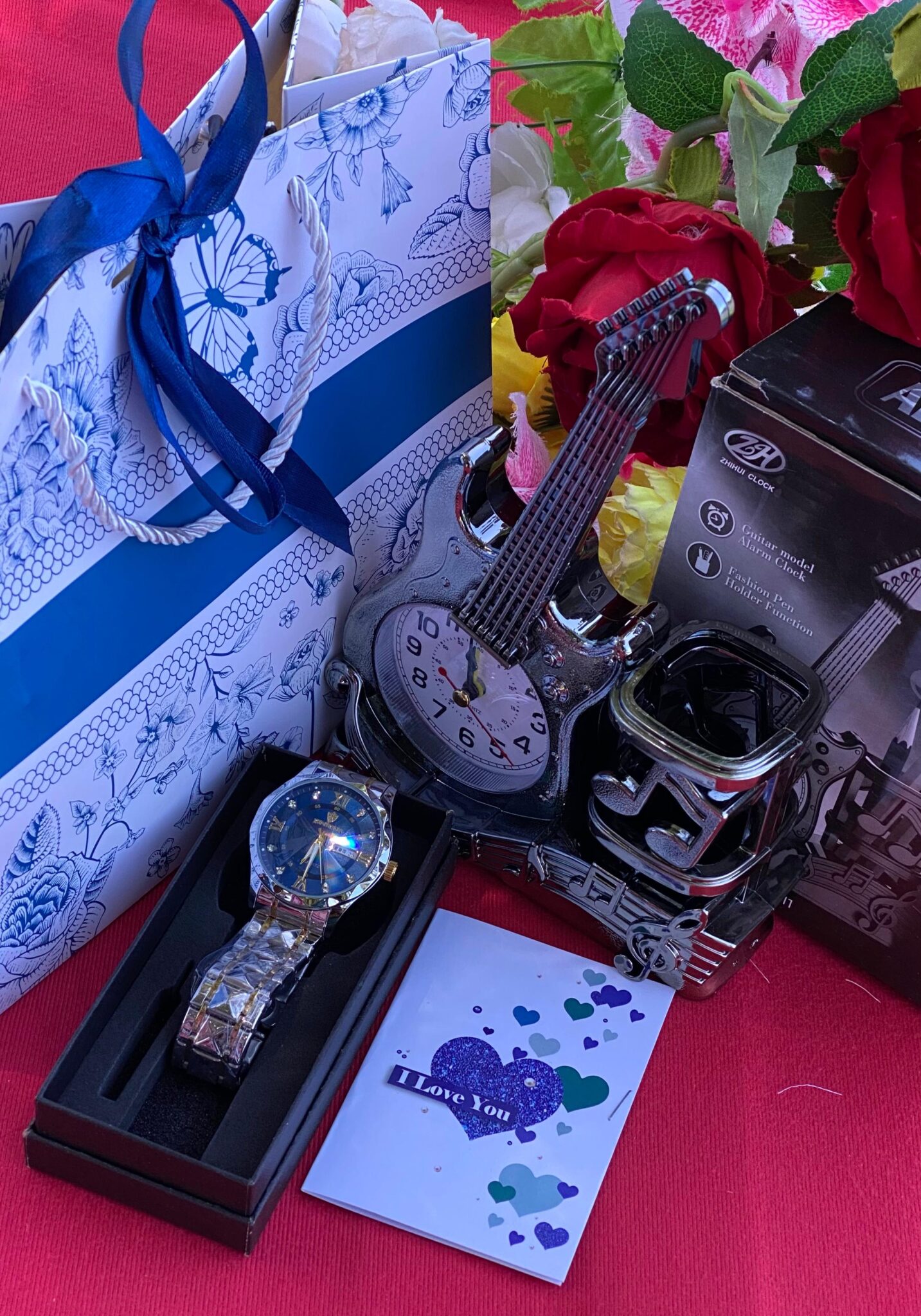 Gents Valentines Gift Pack - Ricky Gift Shop