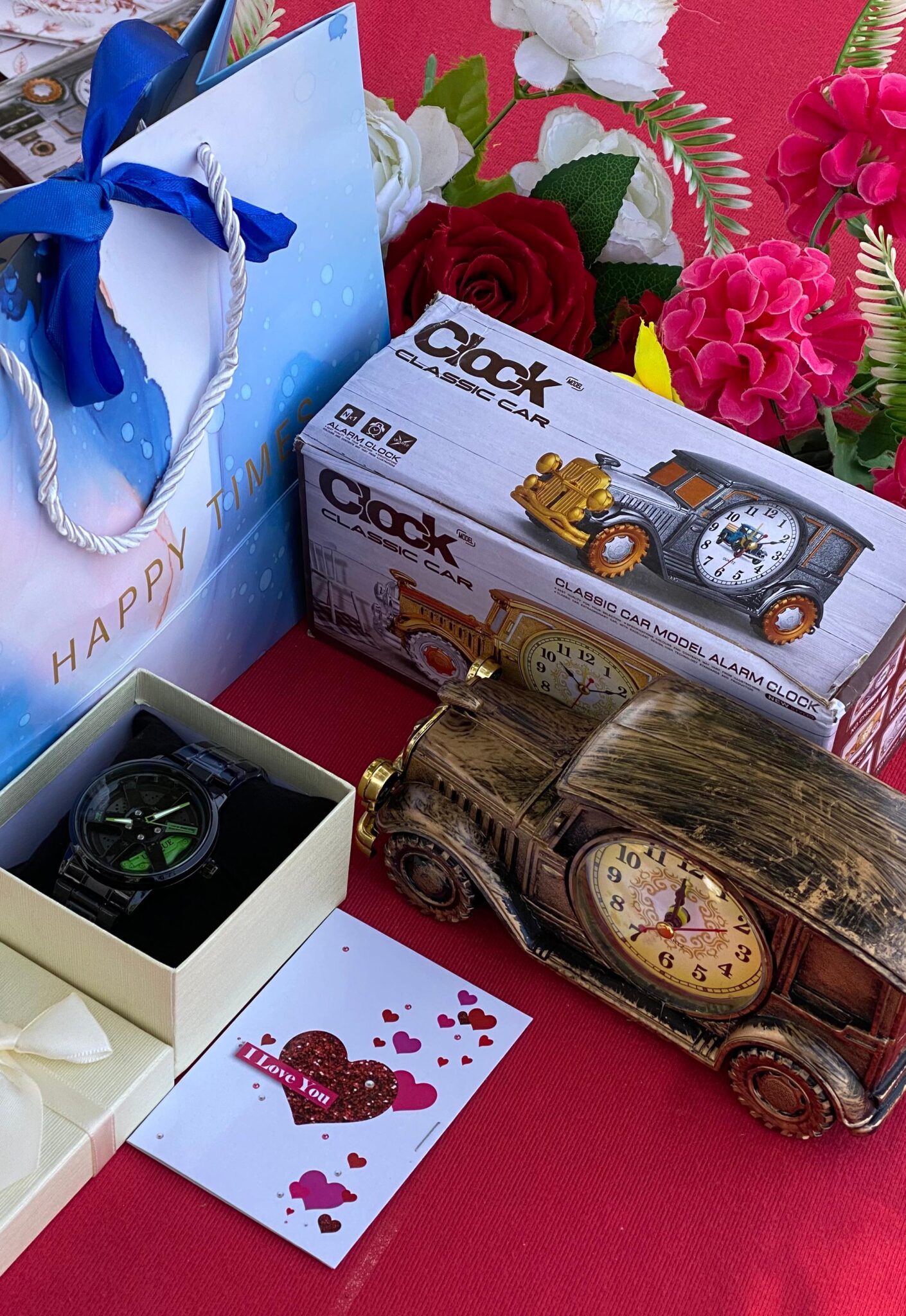 Gents Valentines Gift Pack - Ricky Gift Shop