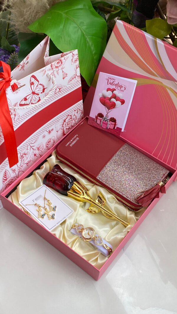 Hot Valentines Ladies Gift Set - Ricky Gift Shop